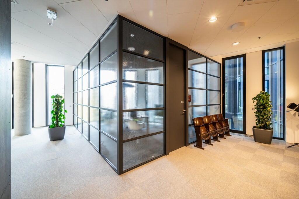 Glass partitions VERTI ELEMENT | VERTI