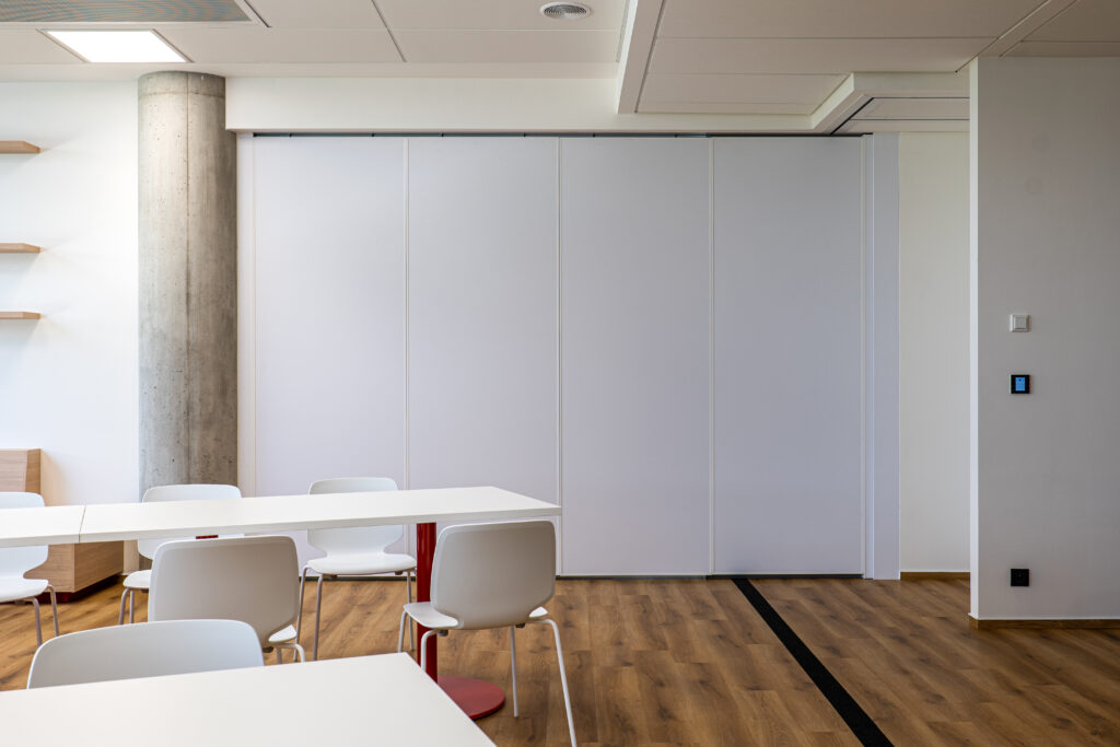 Mobile partition VERTI MOTION | VERTI